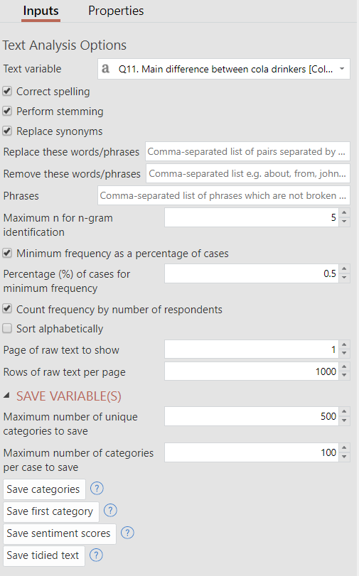Text Analysis - Advanced - Setup Text Analysis – Technical Documentation