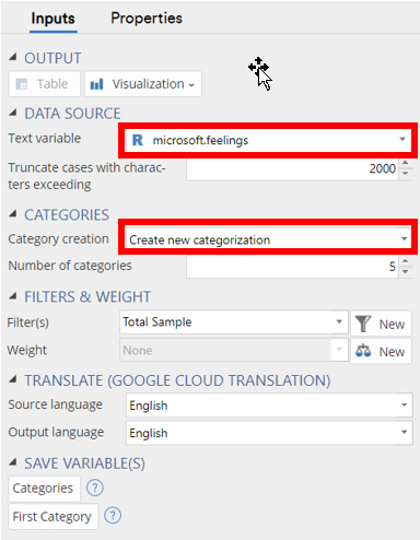Text Analysis - Automatic Categorization – Technical Documentation