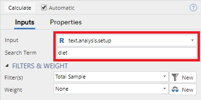 Text Analysis - Advanced - Search – Technical Documentation